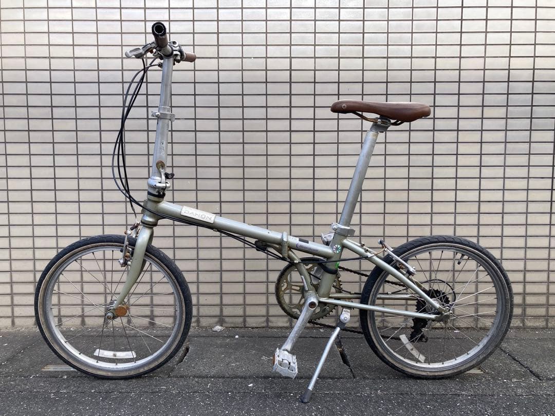 ダホン ボードウォークD7 DAHON Boardwalk D7 クロモリ