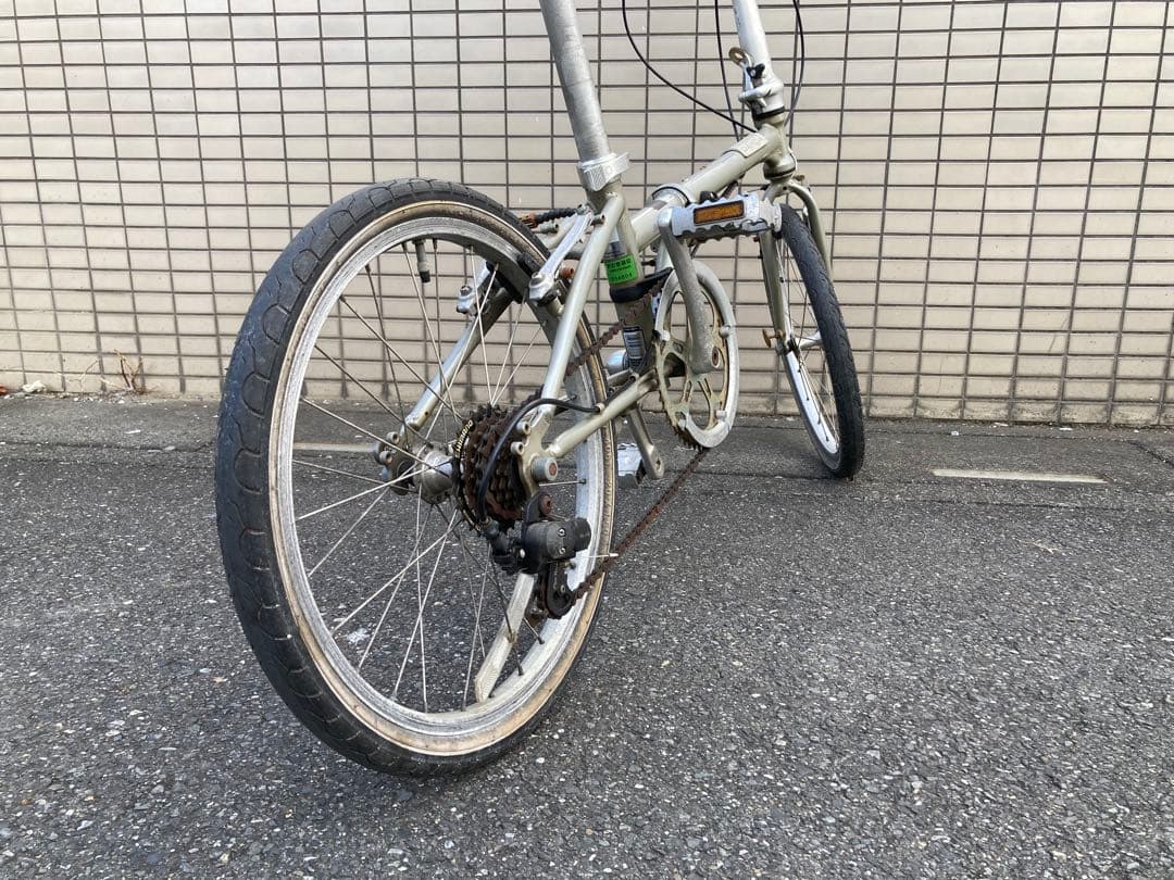 ダホン ボードウォークD7 DAHON Boardwalk D7 クロモリ