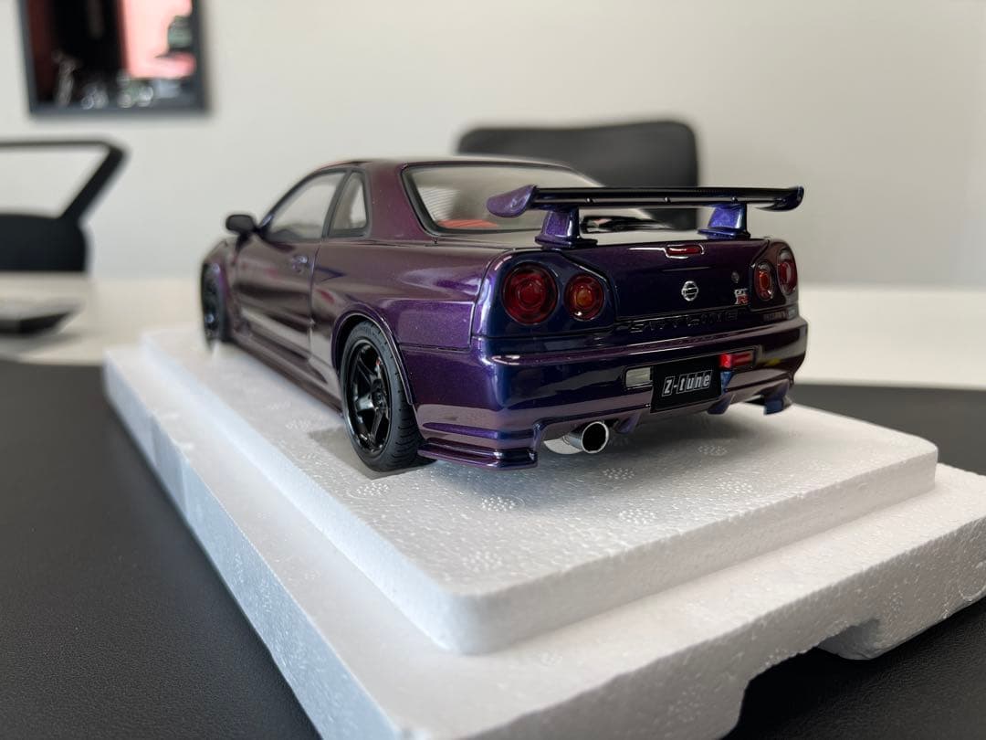 オートアート1/18 Nissan GT-R34 Nismo Z-Tune