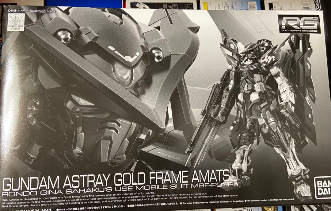 RG 限定ガンプラセット