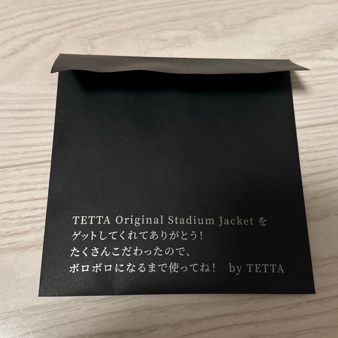 TETTA Original Stadium Jacket TETTA モデル