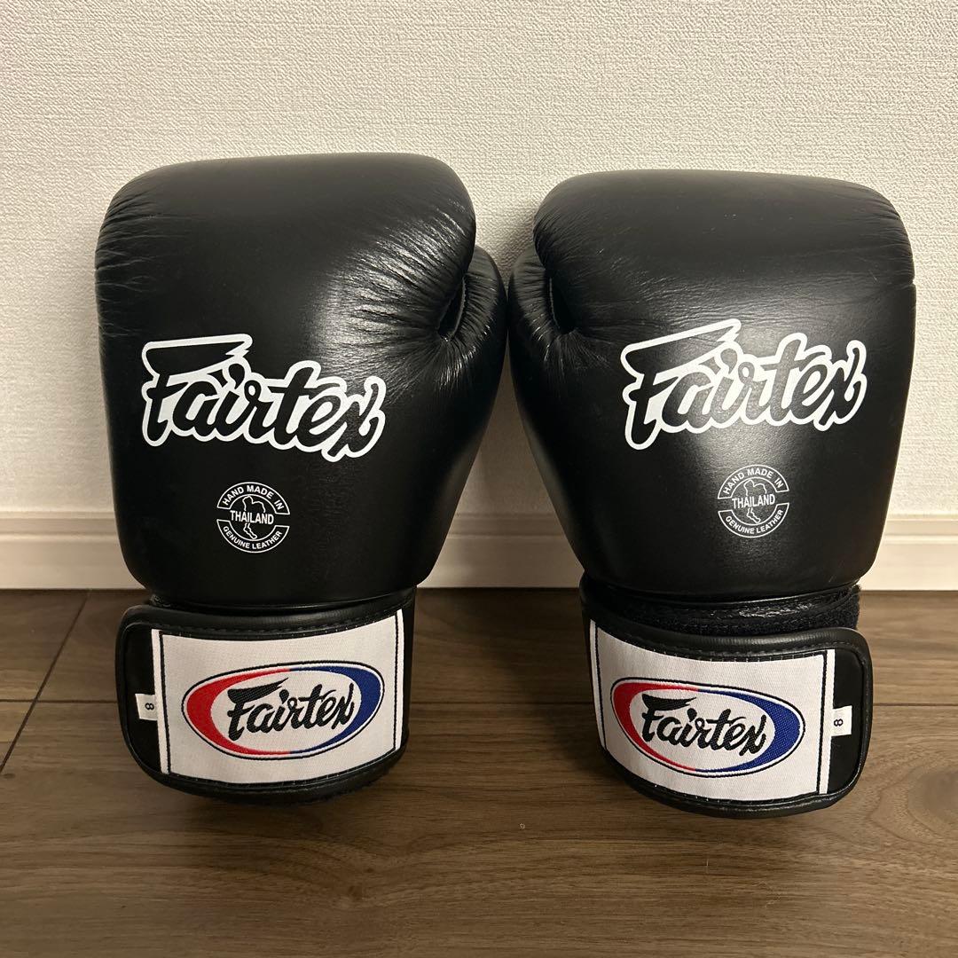Fairtex ボクシンググローブ ブラック