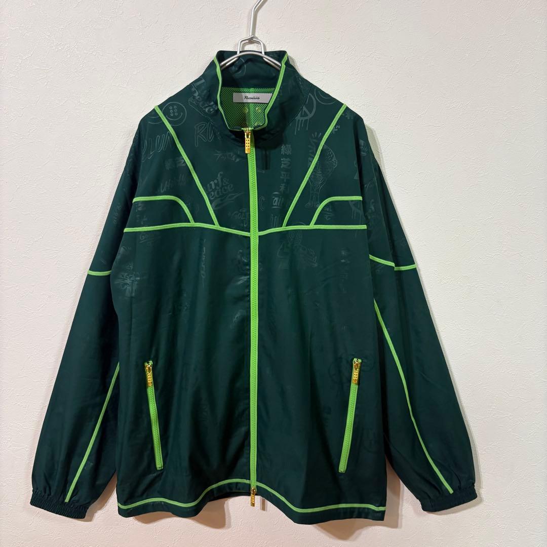 【RUSSELUNO】新品　シレーエンボスジップブルゾン　メンズＸＬ　ゴルフ