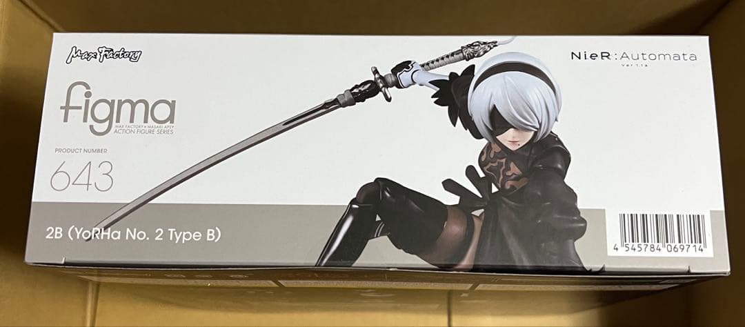 d*3様 figma NieR：Automata Ver1.1a 2B(ヨルハ二