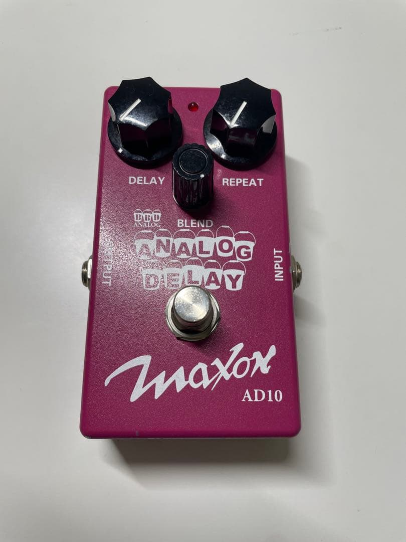 Maxon AD10 アナログディレイ　※ほぼ新品です