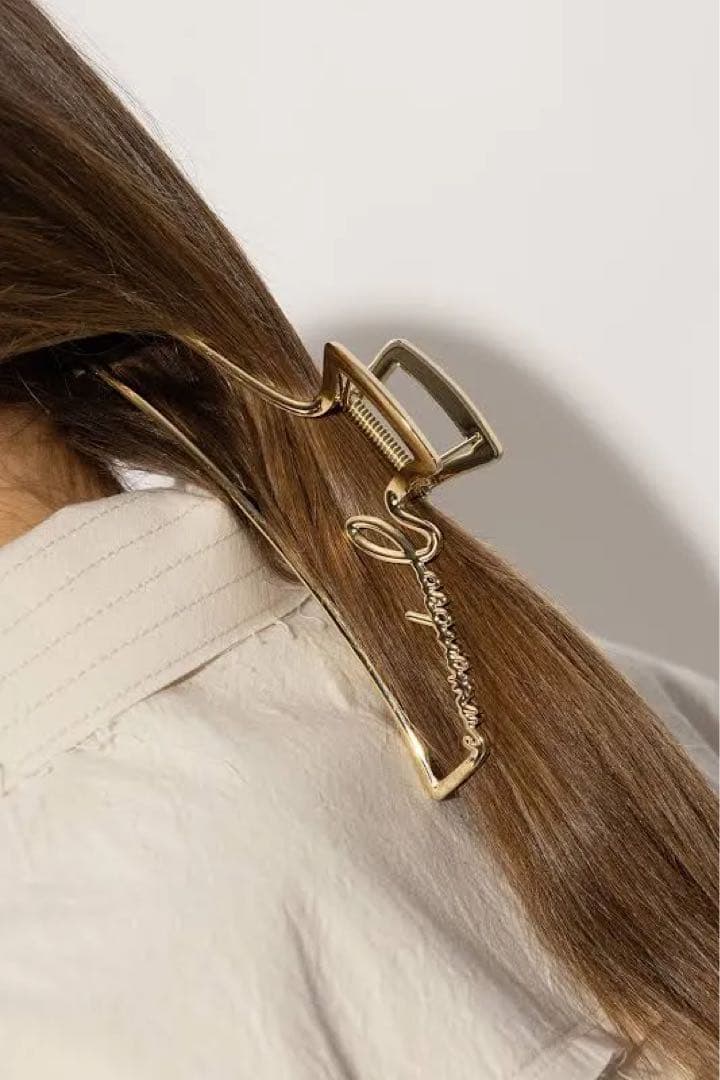 jacquemus La Grande Pince ヘアクリップ