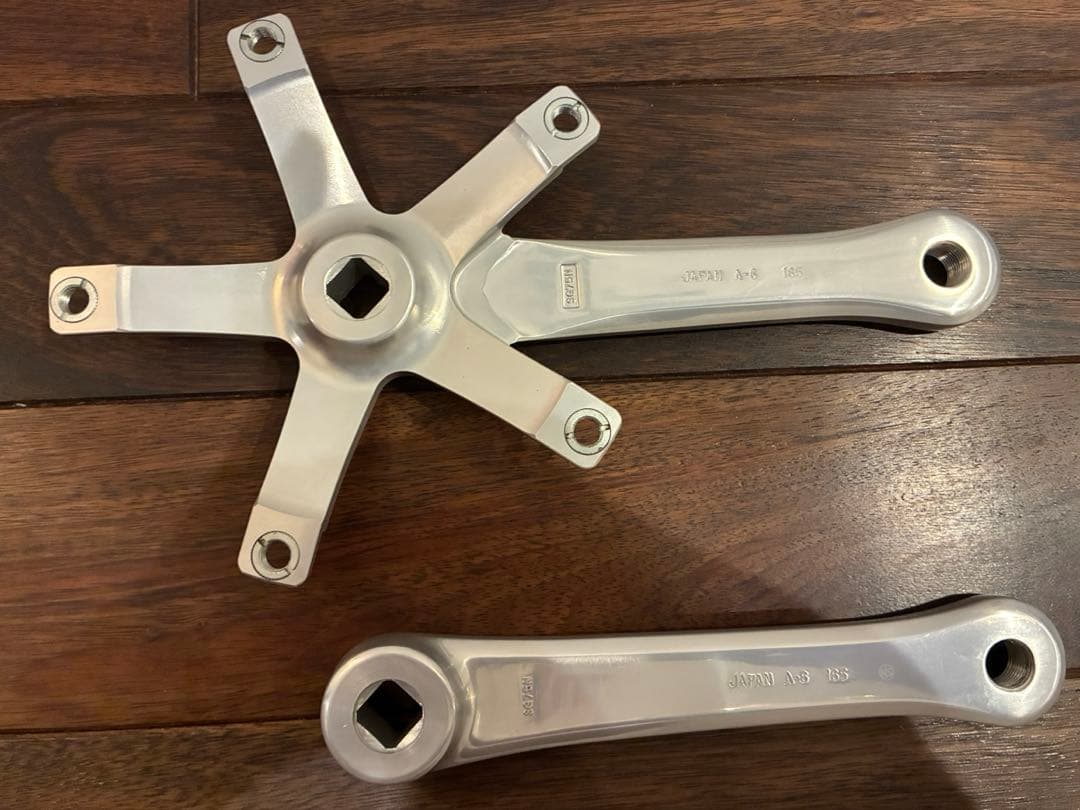 Sugino 75 クランク 165mm NJS