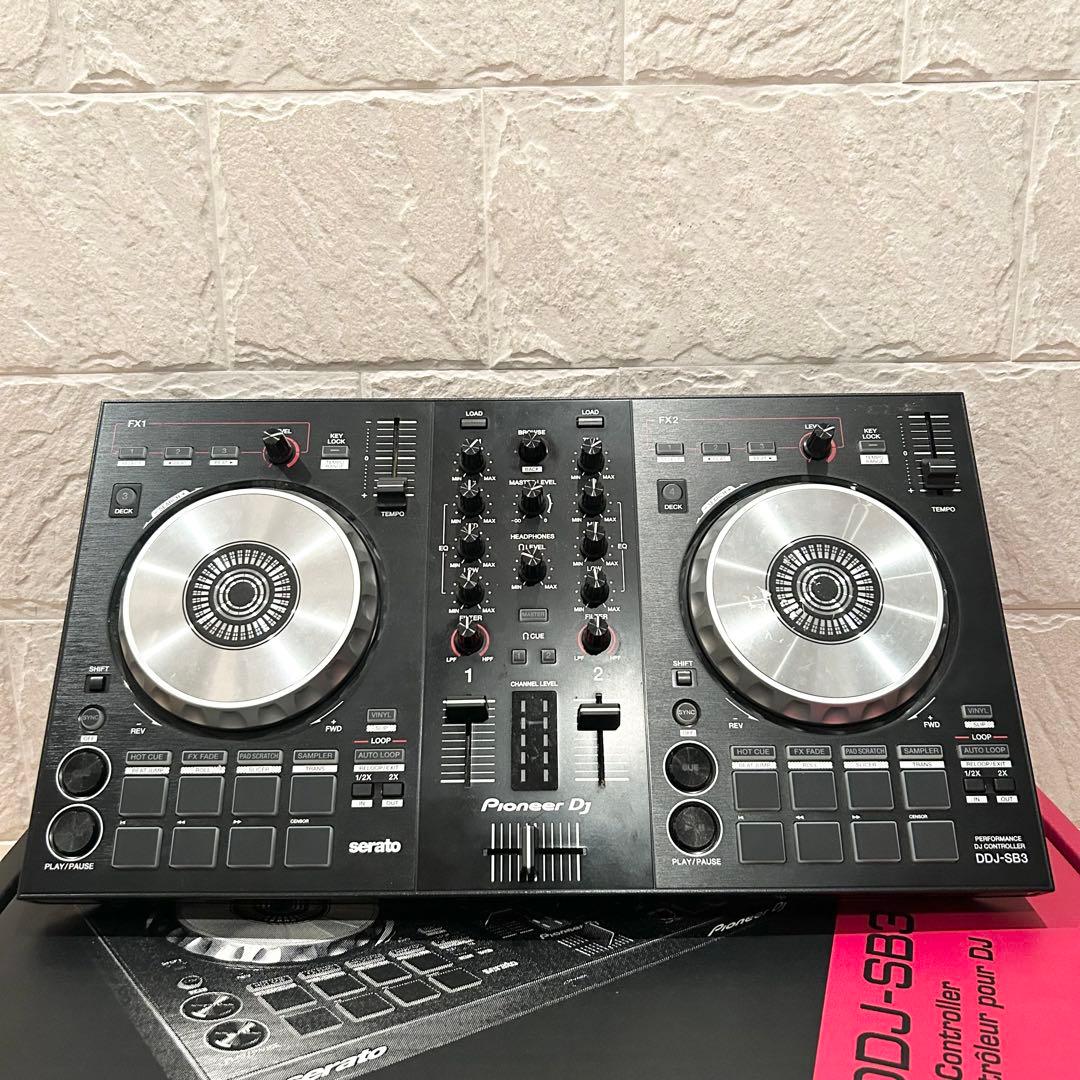 【美品】 Pioneer DJ DDJ-SB3 DJコントローラー