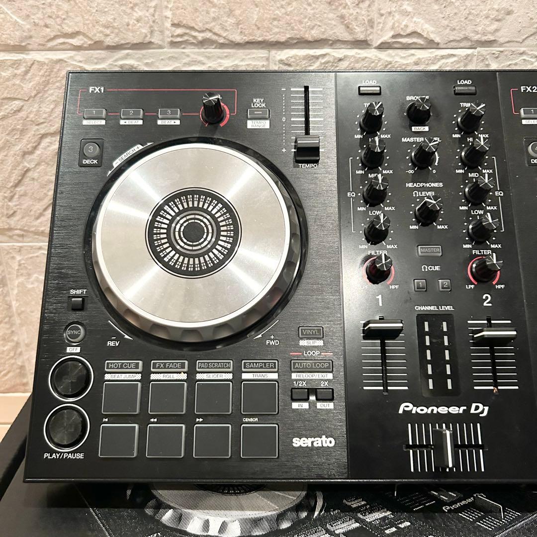 【美品】 Pioneer DJ DDJ-SB3 DJコントローラー