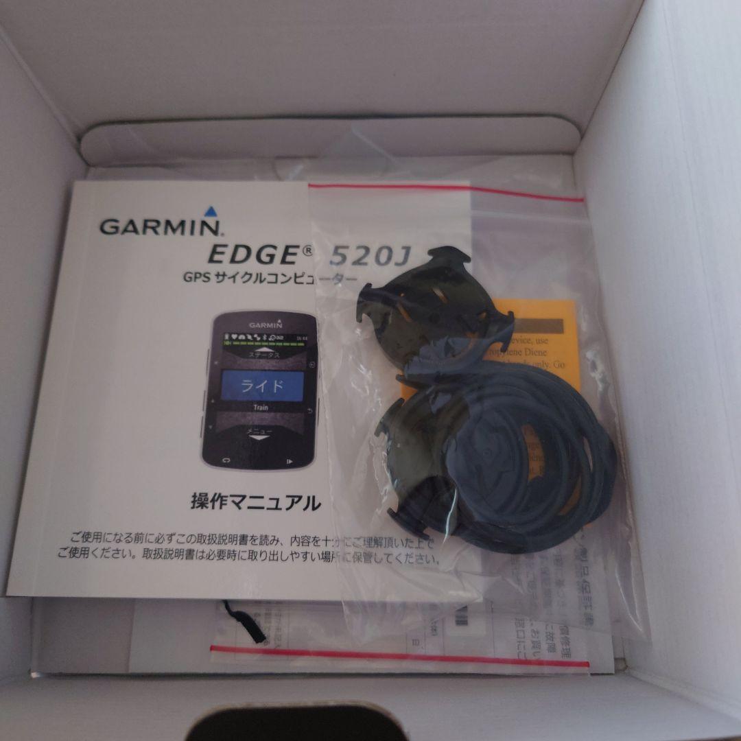 アクセサリー GARMIN EDGE 520j