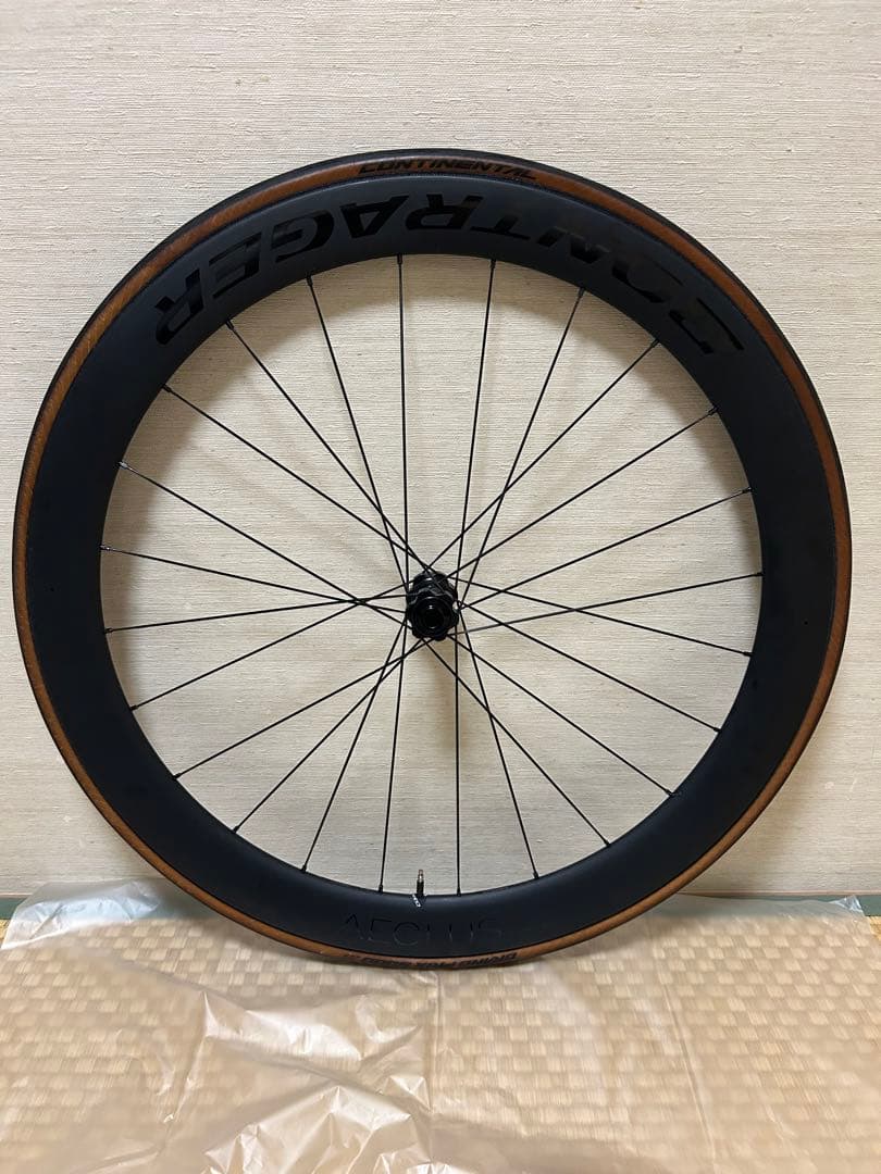 BONTRAGER AEOLUS PRO51 TLR ディスク前後ホイールセット