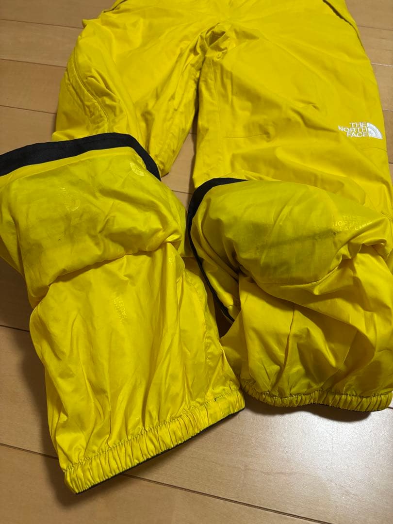 【にゃ】The North Face 子ども キッズ 上下　ビブパンツ