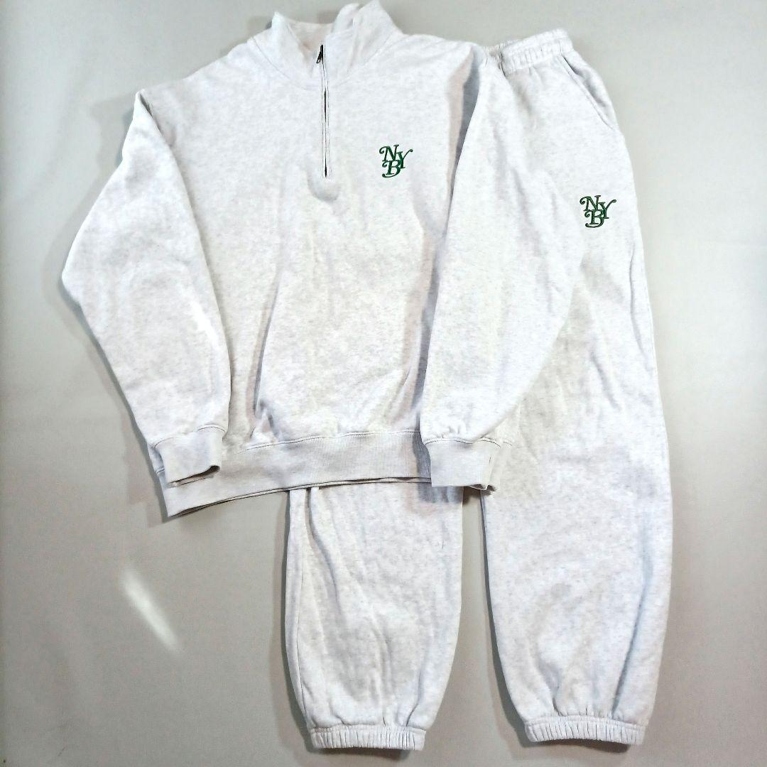 NEW YORK BURST メンズ ヘビーウェイト ジャージ セットアップ L