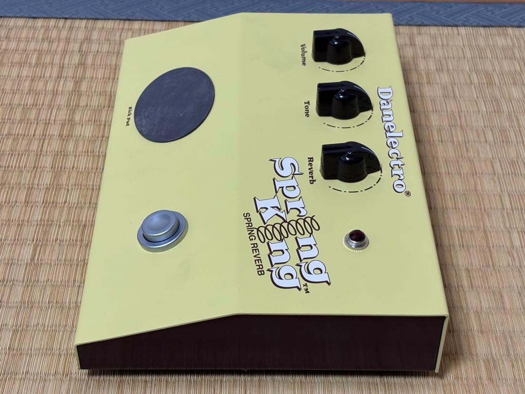 ジャンク Danelectro Spring King スプリングリバーブ