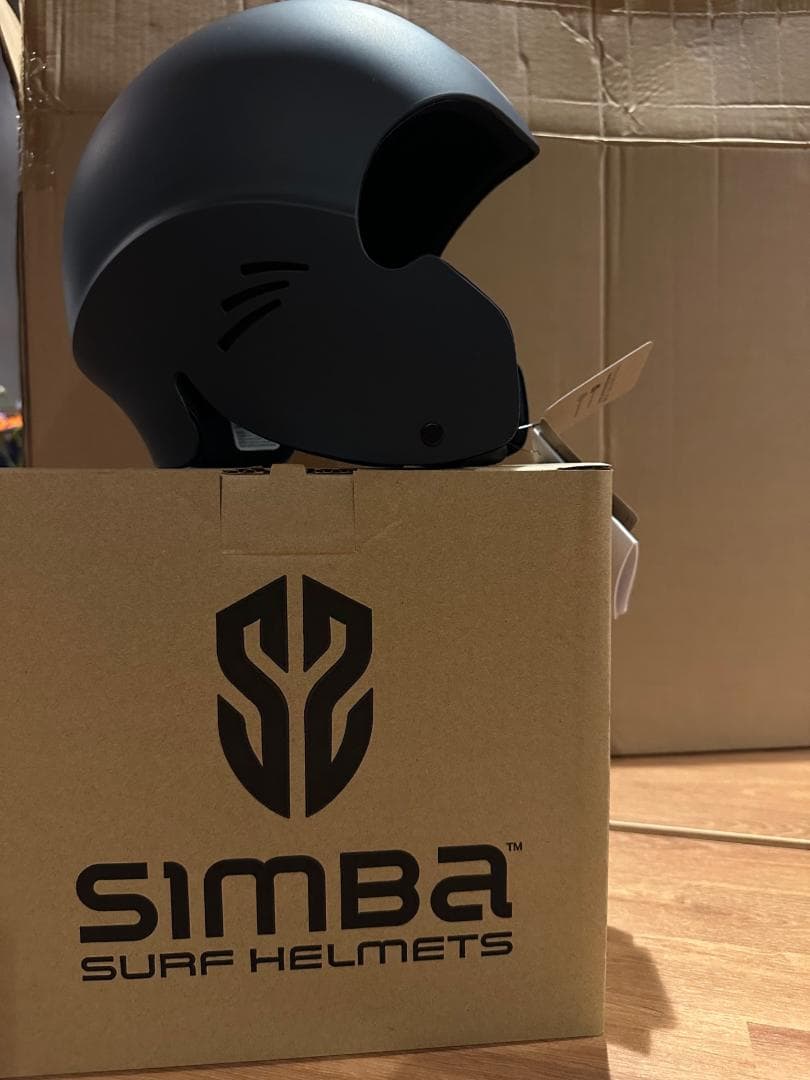 サーフィン・ボディボード Simba surf helmet - Black - Size M