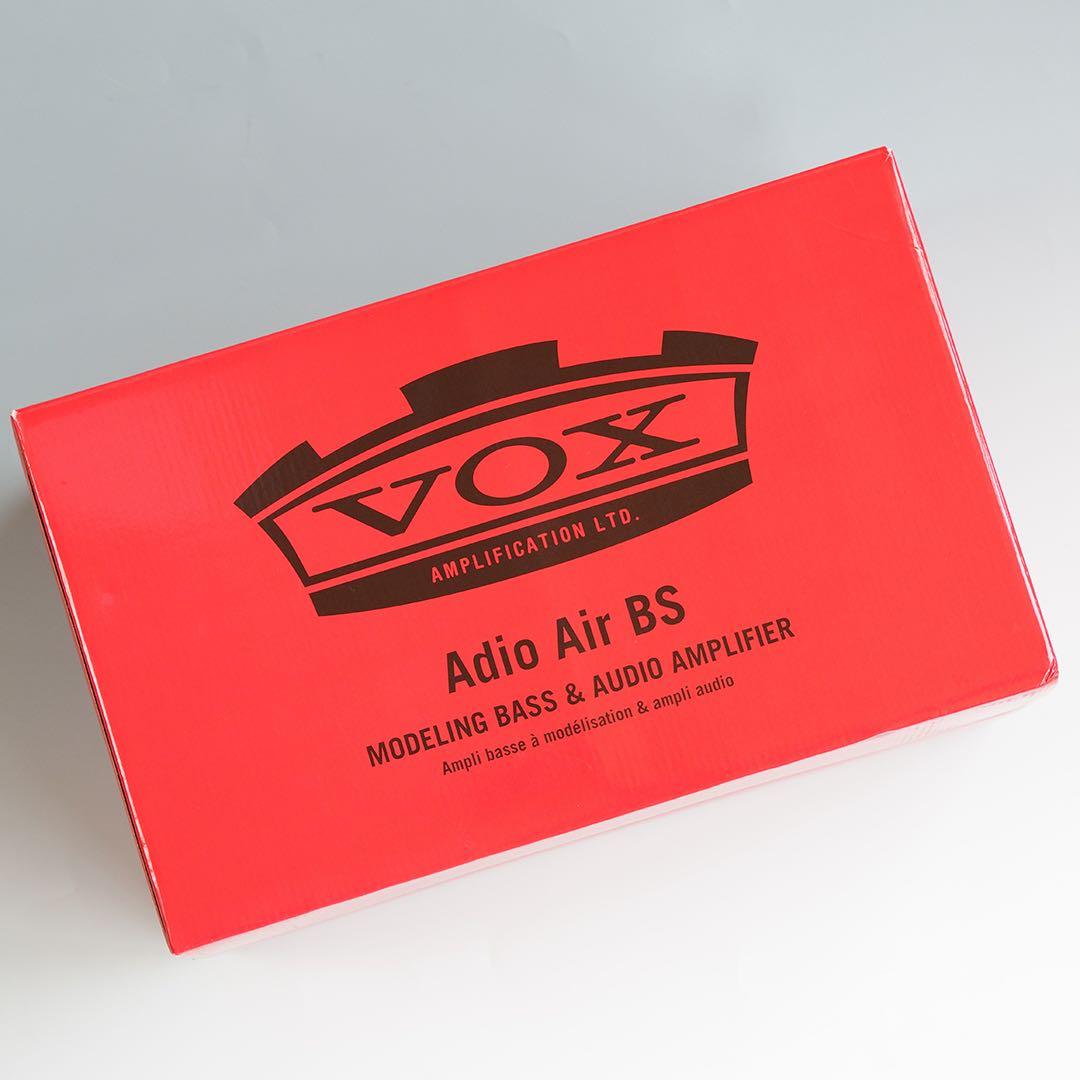 VOX Adio Air BS ベースアンプ　新品同様 バック付き