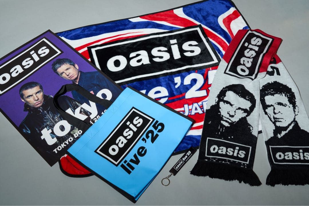 oasis live 25 福袋 全セット オアシス
