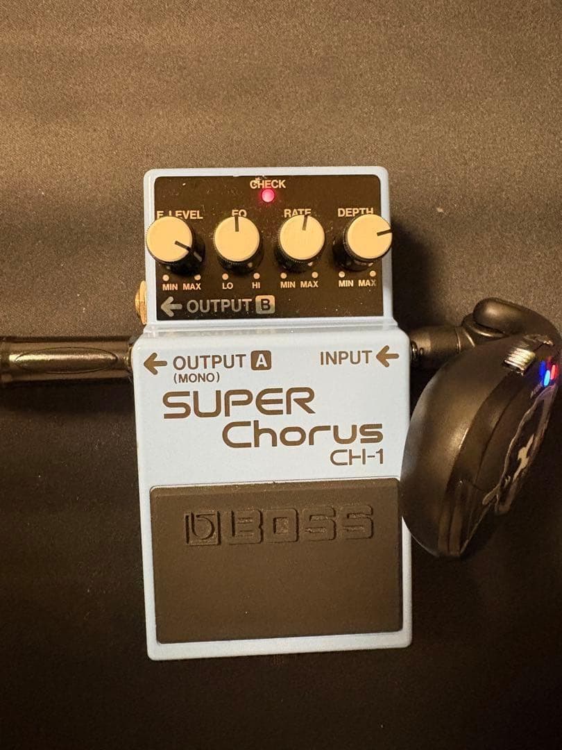 BOSS SUPER Chorus CH-1 ギターエフェクター