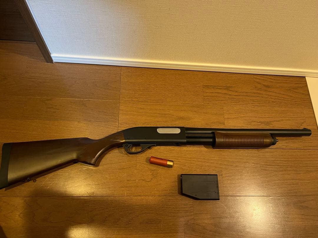 東京マルイ ガスショットガン m870 ウッドタイプ