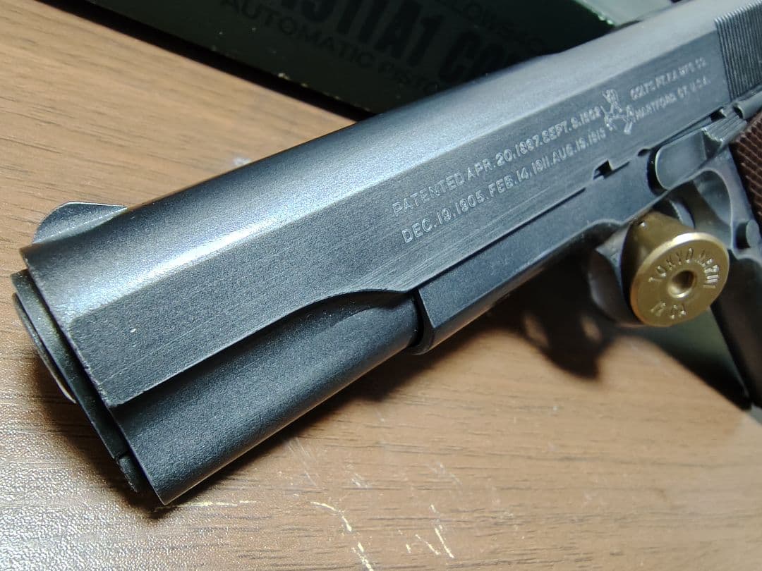 東京マルイ コルトガバメント M1911A1塗装ガスハンドガン(18歳以上)