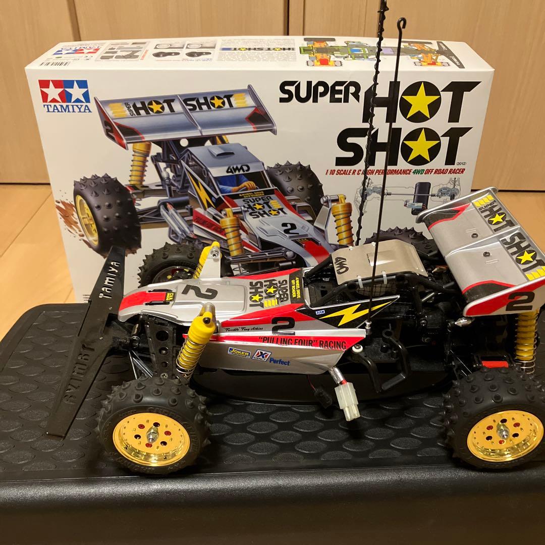 TAMIYA SUPER HOT SHOT RCカー