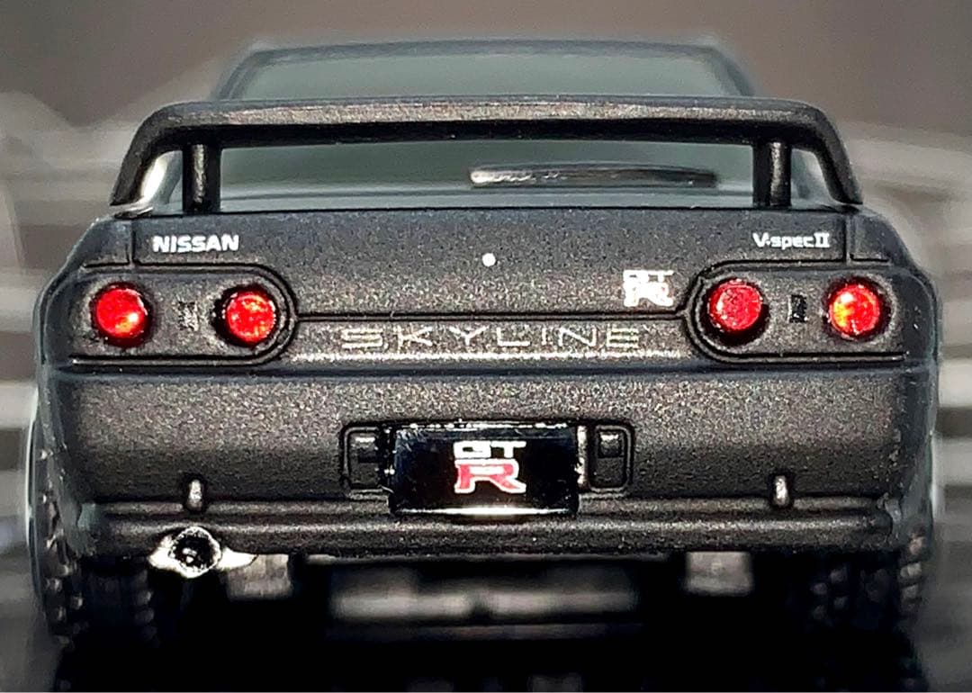 希少 INNO64 日産 スカイライン GT-R R32 ブラック イノモデル