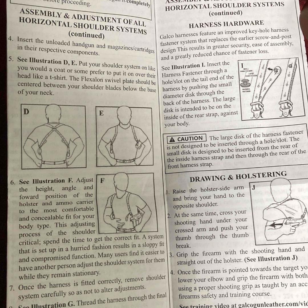 最高級 GALCO マイアミクラシック ショルダー 1911系 タン WA最適