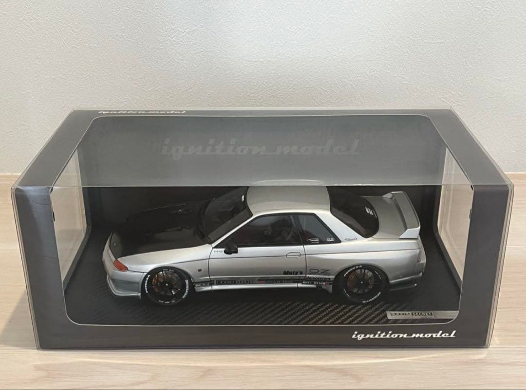 イグニッションモデル 1/18 Topsecret GTR VR32
