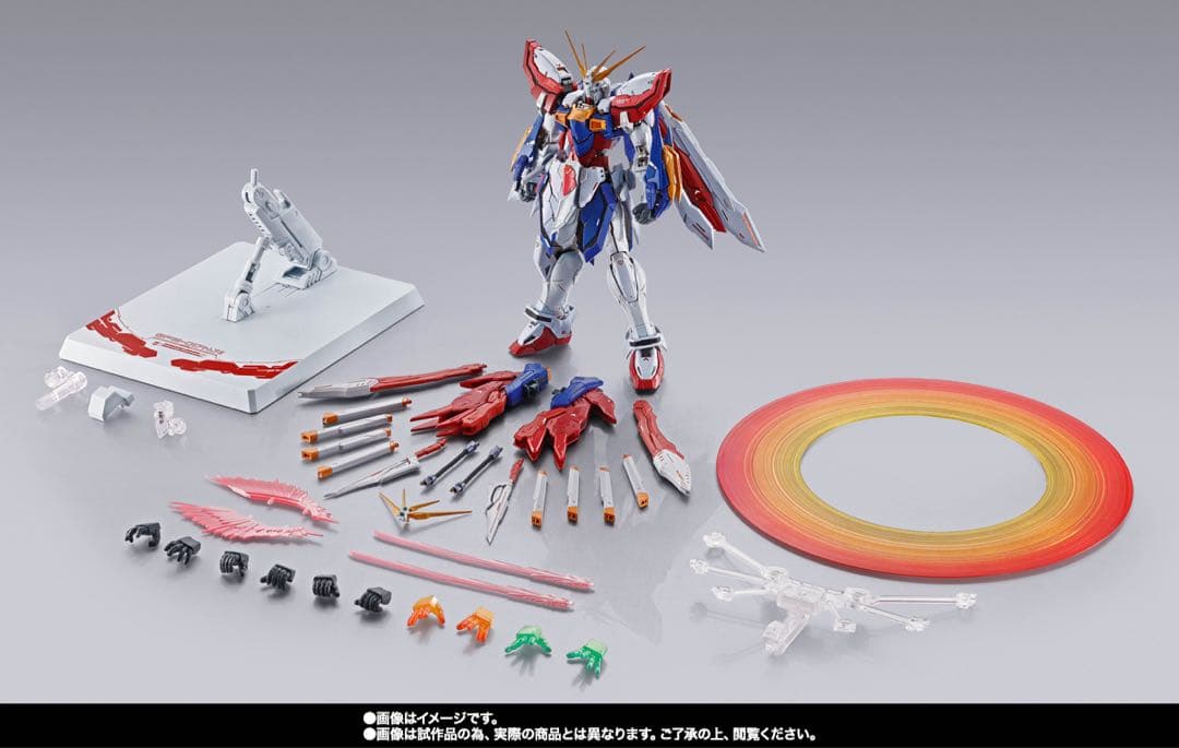 【新品未開封】L BUILD ゴッドガンダム&ゴッドガンダム弐