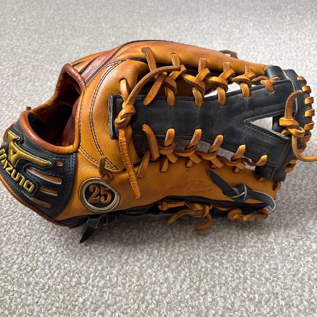 Mizuno Pro 硬式オーダーグローブ　外野手用　中古品