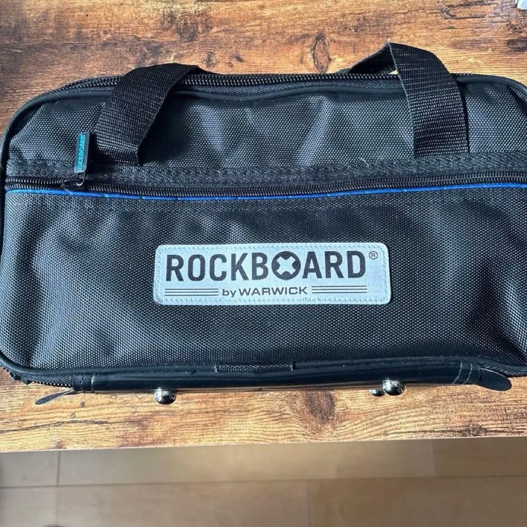 ペダルボード　ROCKBORD RBO 2.0 DUO &パワーサプライ他