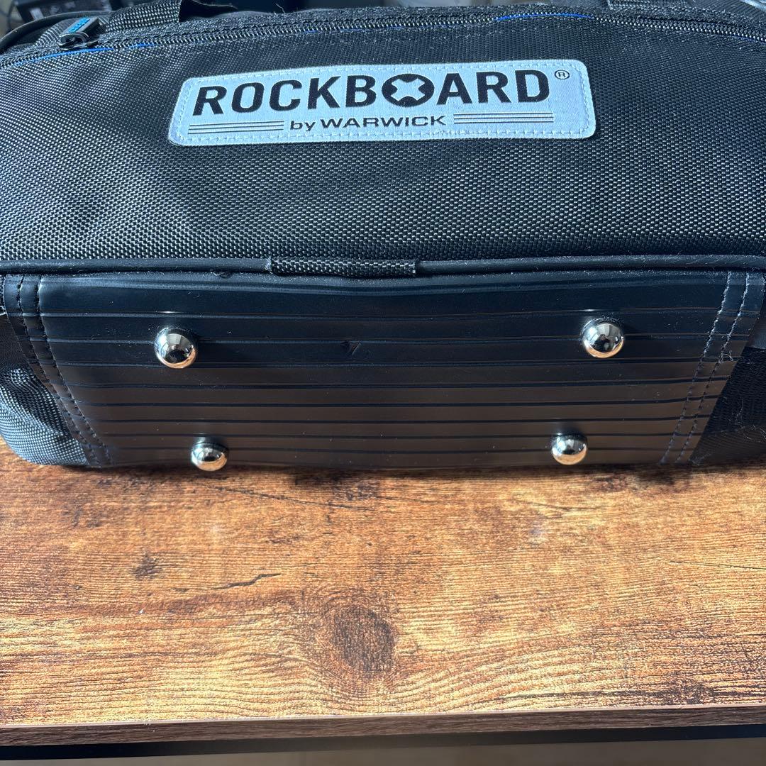 ペダルボード　ROCKBORD RBO 2.0 DUO &パワーサプライ他