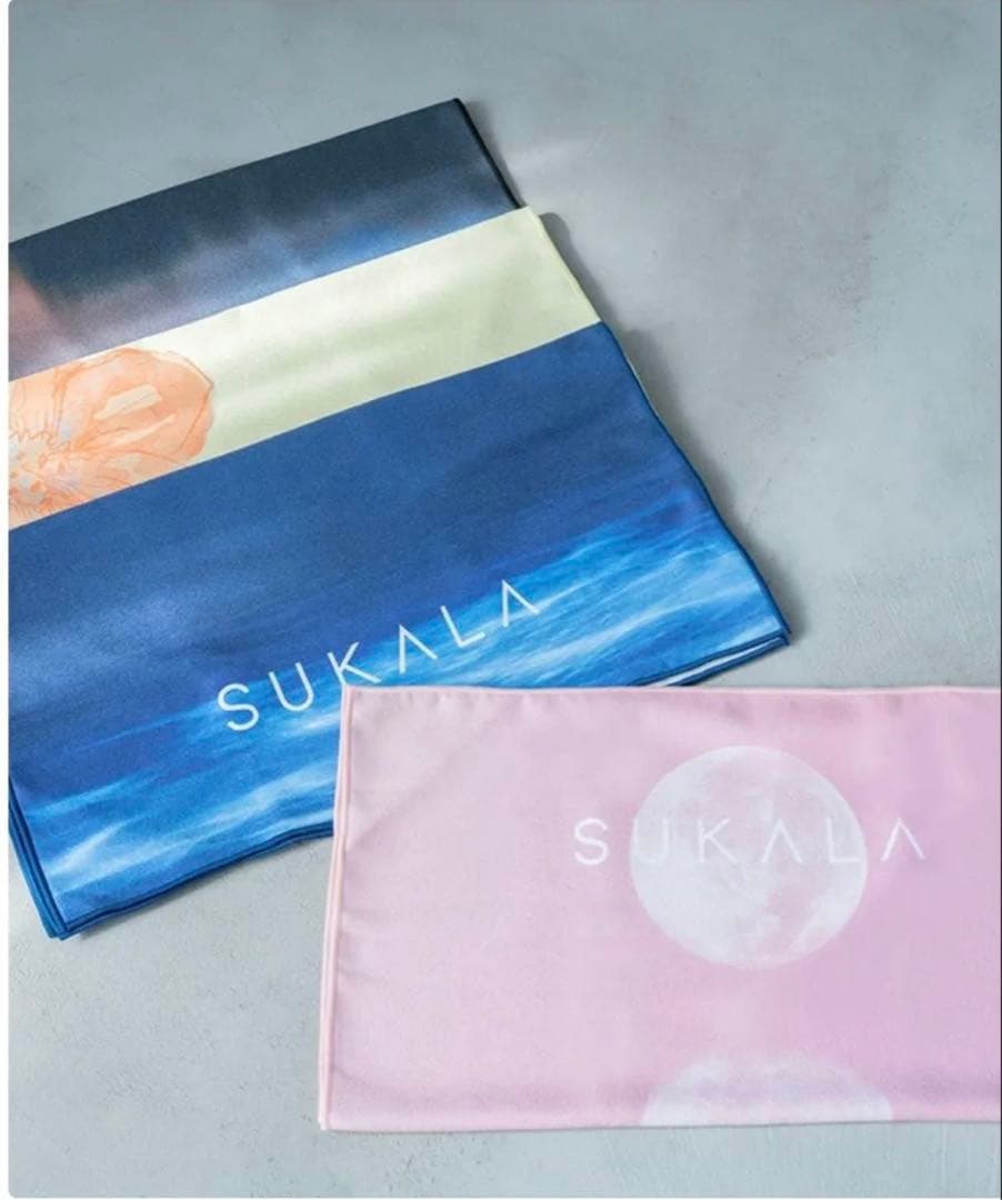★新品未開封★ SUKALA Print Yogi Rug Deep Sea