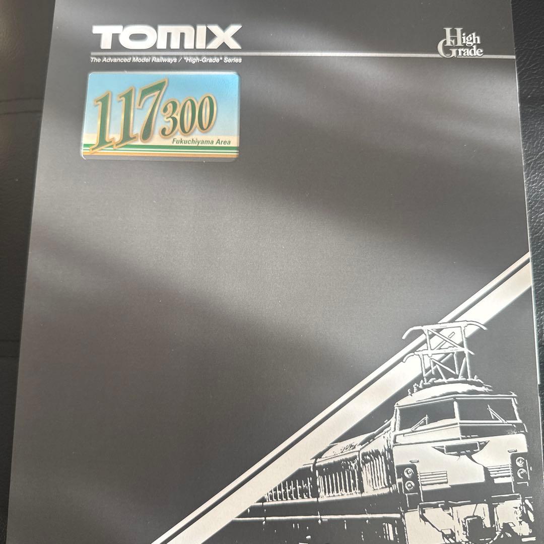値下げ‼️ Tomix 98733 JR 117-300系　福知山色　6両セット