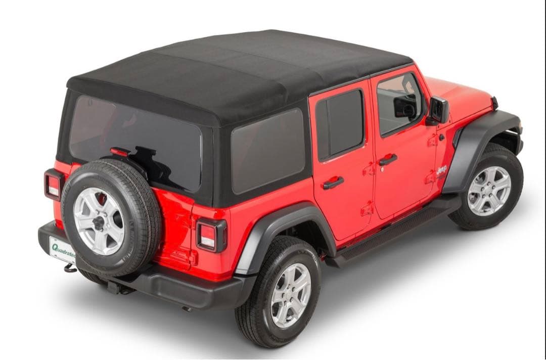 【美品】Jeep JK Wrangler MOPAR 純正幌4ドア用