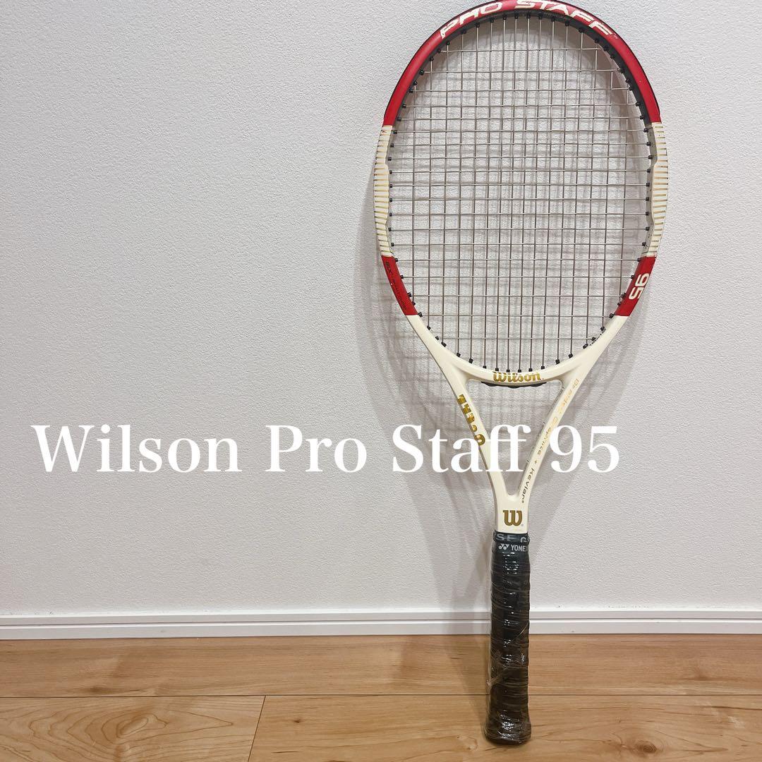 Wilson Pro Staff 95 テニスラケット グリップサイズ3