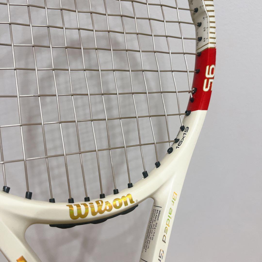 Wilson Pro Staff 95 テニスラケット グリップサイズ3