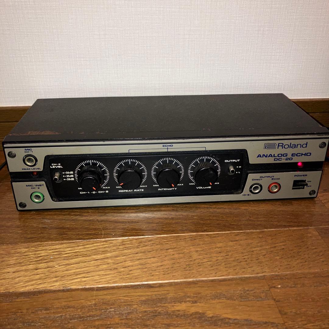 Roland DC-20 Analog Echo 動作確認済み