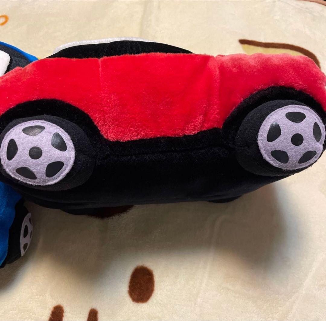 MINI ミニクーパー 車 ぬいぐるみ クッション 車