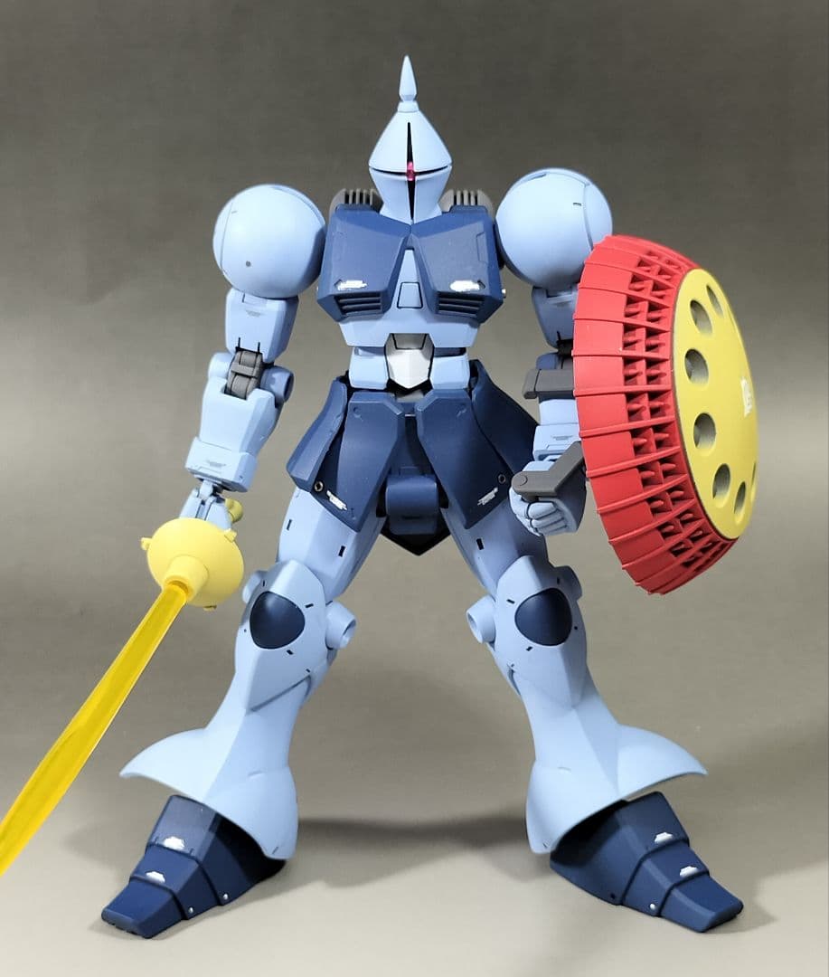 HG HGUC 1/144 ギャン 改修 全塗装 完成品 マ・クベ
