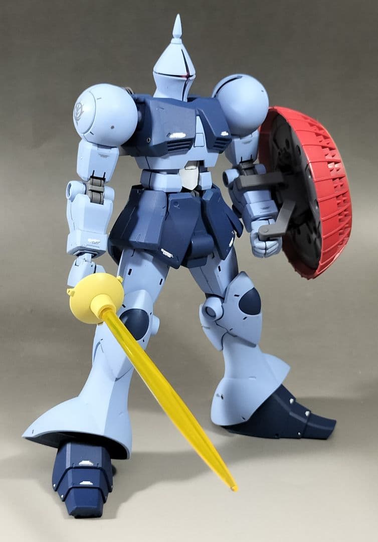 HG HGUC 1/144 ギャン 改修 全塗装 完成品 マ・クベ
