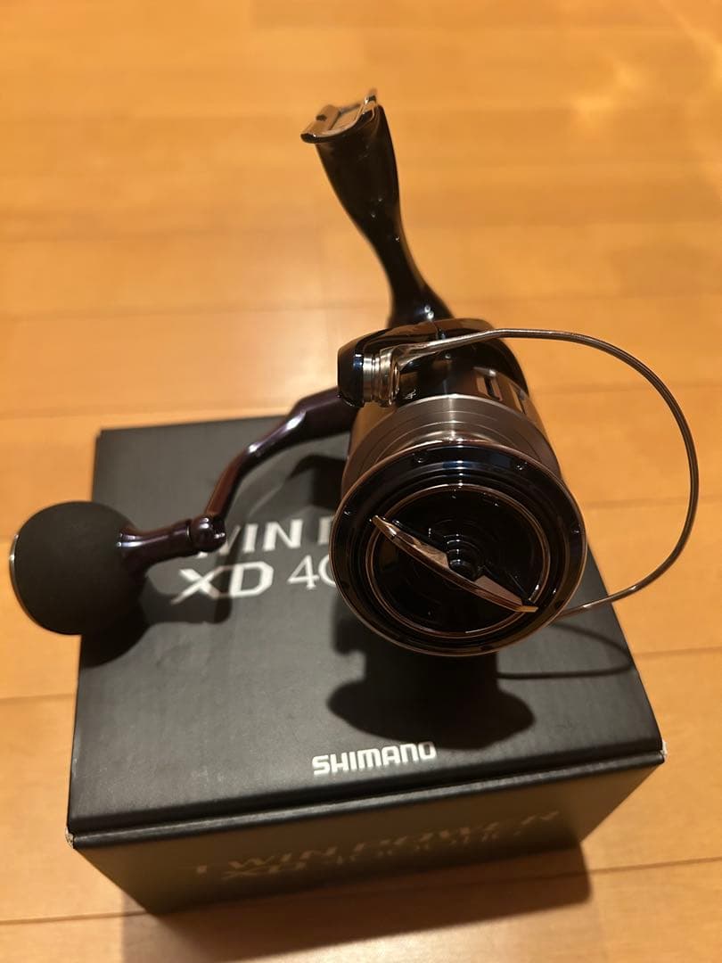 SHIMANO 21 TWIN POWER XD 4000HGスピニングリール