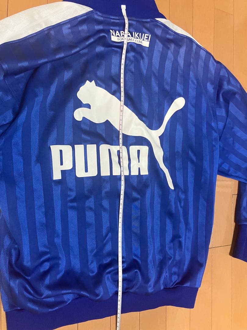 守*ュ様 PUMA 奈良育英　サッカー　ジャージ上下　サイズXO No.19 古