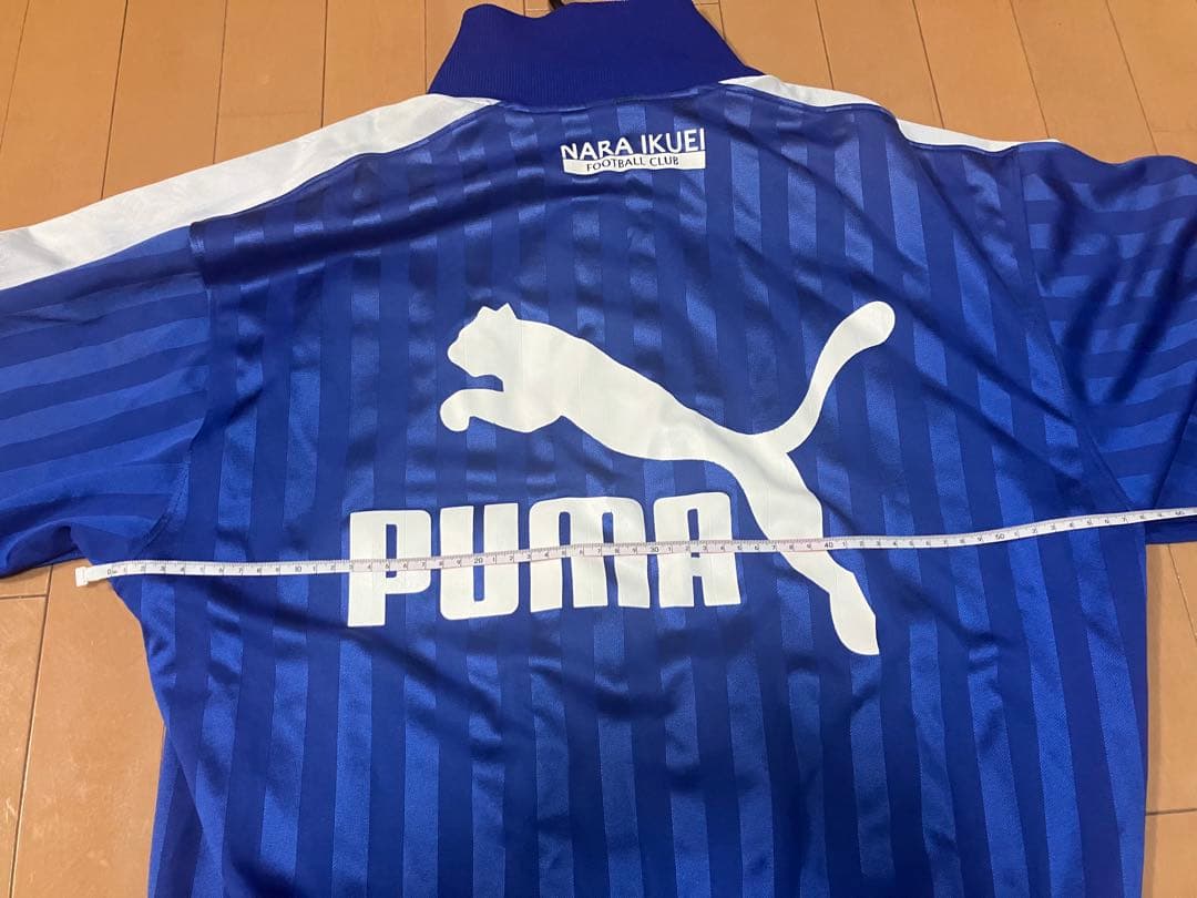 守*ュ様 PUMA 奈良育英　サッカー　ジャージ上下　サイズXO No.19 古