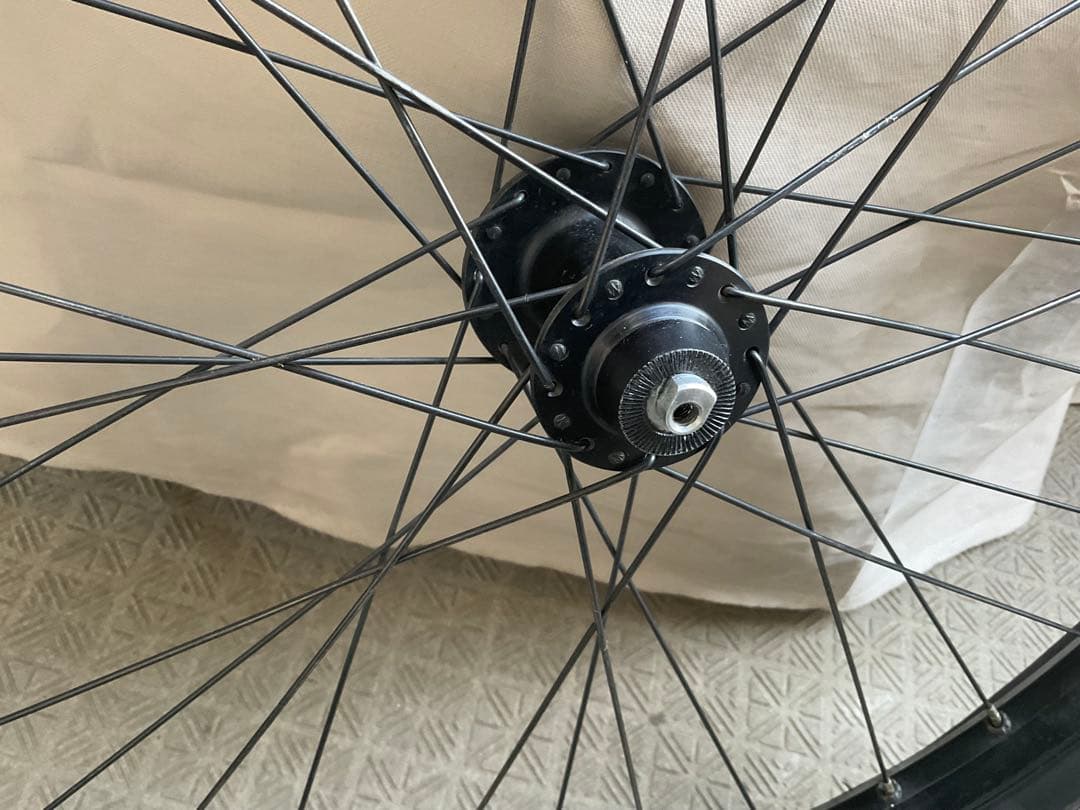 MAVIC EX823DISC Ringleハブ 26インチフロント QR用