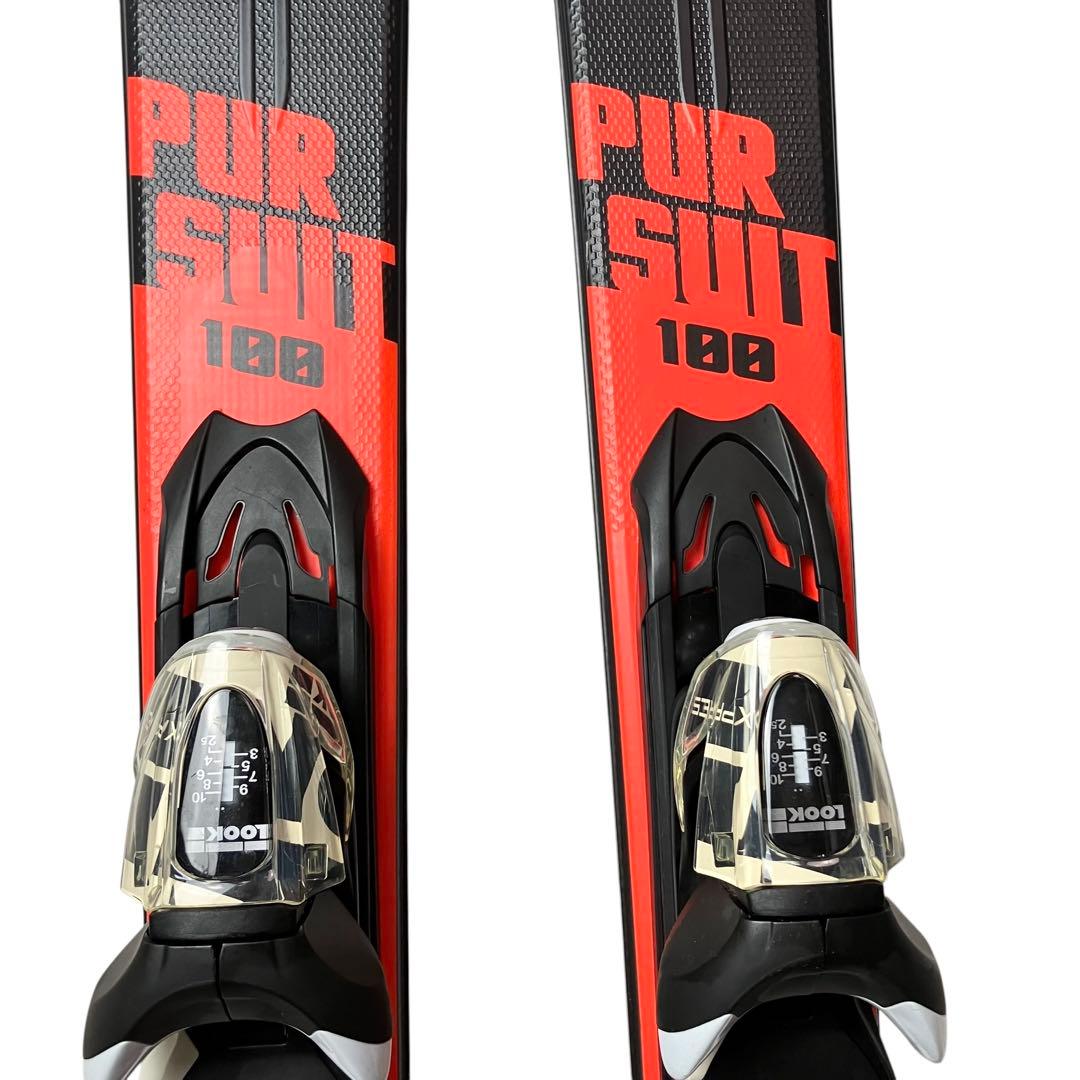 ROSSIGNOL PURSUIT P100 ビンディング付156 ロシニョール