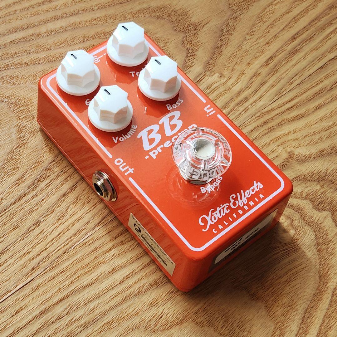 【美品】Xotic Effects BB preamp （付属品完備）