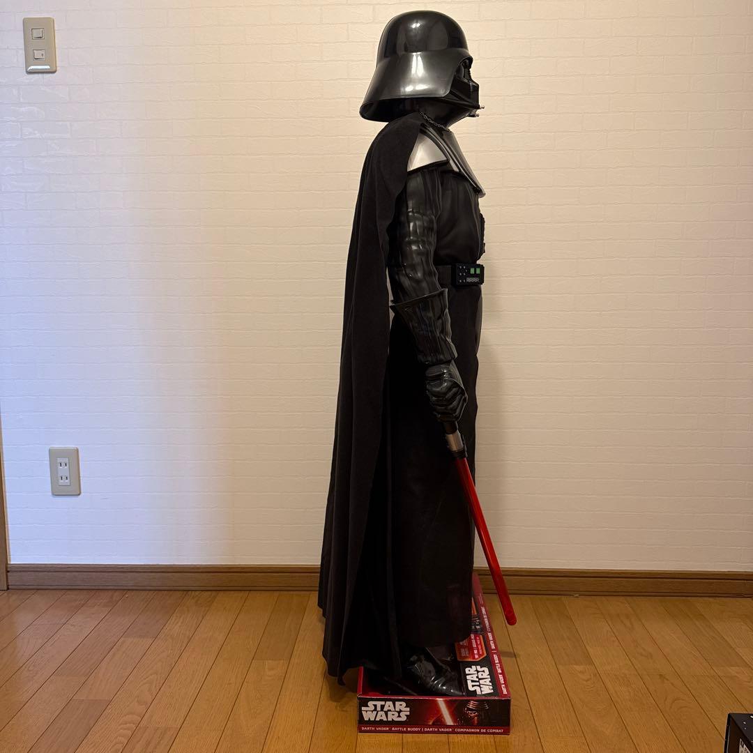 スターウォーズ48インチダース・ベイダー フィギュア 約120cm新品未使用