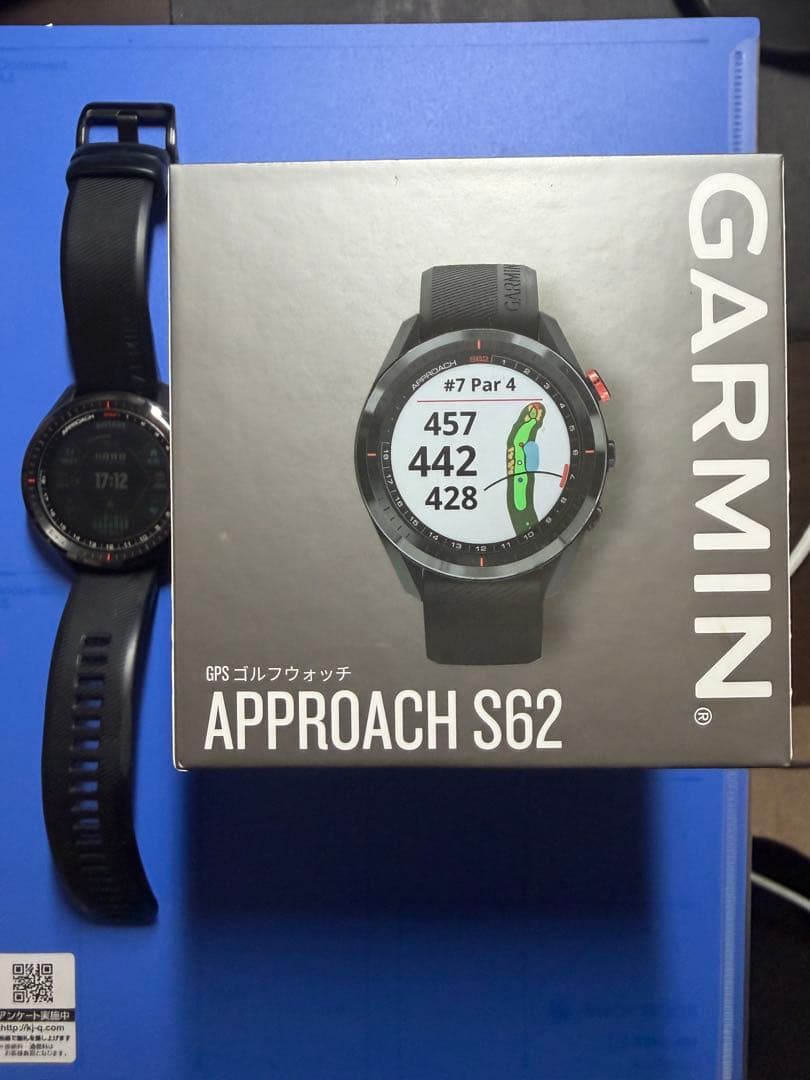ラウンド用品・アクセサリー garmin approch s62