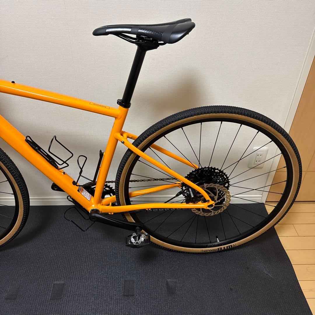 【タイムセール】cannondale topstone 4 グラベルロードバイク